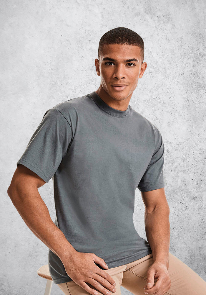 T-shirt coupe large 180g Unisexe [RUZT180] — LB PROD